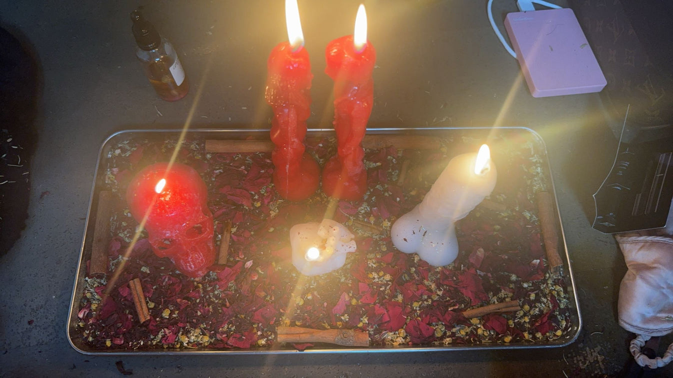 3 In 1 Ceremonial Love, Obsession, Commitment & Marriage Ritual